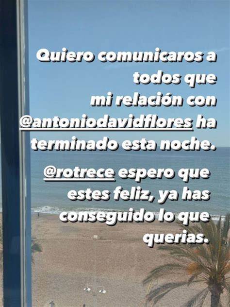Rocío Flores recibe un mensaje de Marta Riesco tras la polémica ruptura