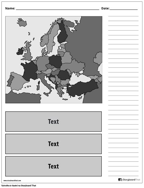 CW Portrét BW 2 Storyboard par cs examples