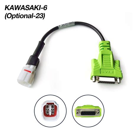 Moto 23 For Kawasaki Diagnostic Cable Motorcycle Cable For Kawasaki 6 4