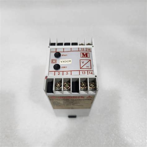 Multitek M100 Vl1 Ac Voltage Transducer 24vdc
