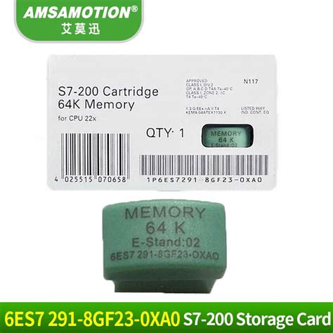 Suitable Siemens S7 200 Plc 256k Memory For S7 22x Grandado