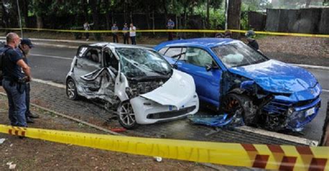 Incidente Casal Palocco Arrestato Lo Youtuber Guidatore Della