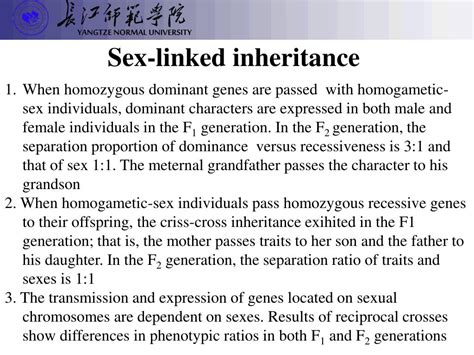 Ppt Chapter 3 Genetic Analysis Of L Inkage And Chromosome Mapping