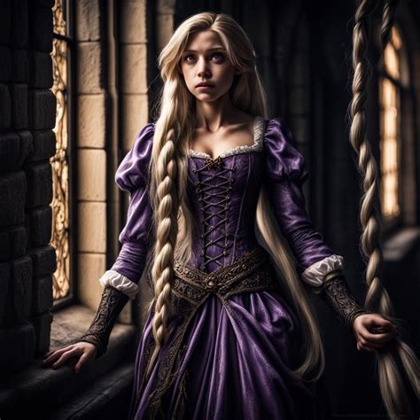 Rapunzel Live Action Adaptation Ai Generated Artwork Nightcafe Creator