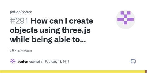 How Can I Create Objects Using Threejs While Being Able To Execute A