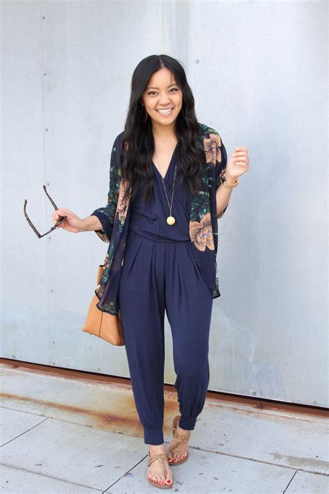 Three Ways To Wear A Jumpsuit Or Romper This Summer Dressy Casual