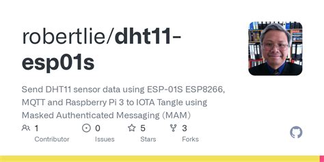 Github Robertlie Dht Esp S Send Dht Sensor Data Using Esp S