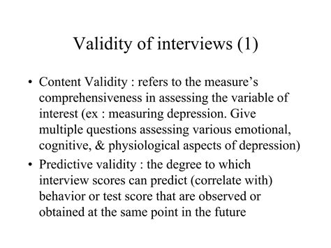 Clinical Assessment Interview Ppt
