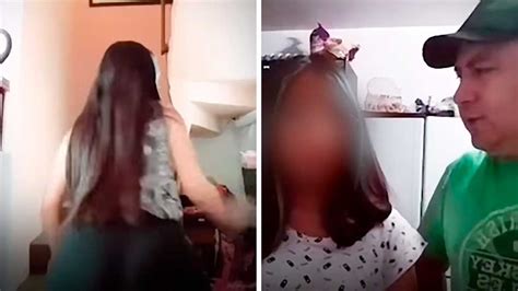 Padre Obliga A Su Hija A Pedir Disculpas Por Hacer Bailes Sexuales En