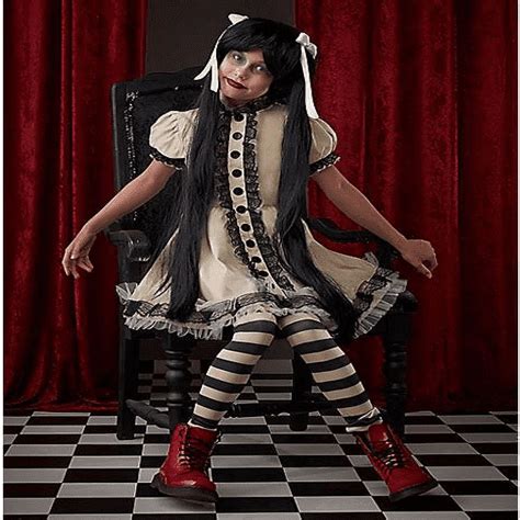 Scary Doll Halloween Costume
