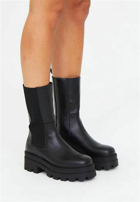 Philip Hog Alba Platform Boots Black Zalando