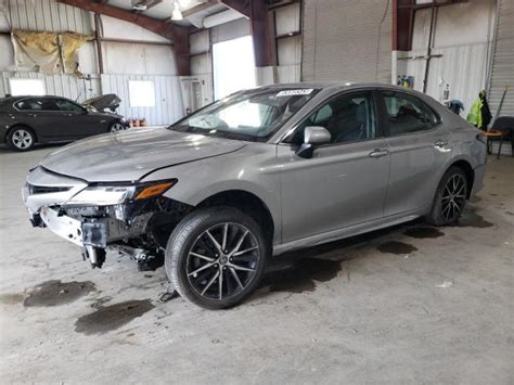 2021 Toyota Camry SE 4T1G11AK6MU455334 Bid History BidCars