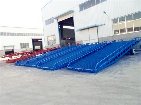 Container Loading Ramp Hydraulic Container Loading Mobile Container Loading Ramp Container