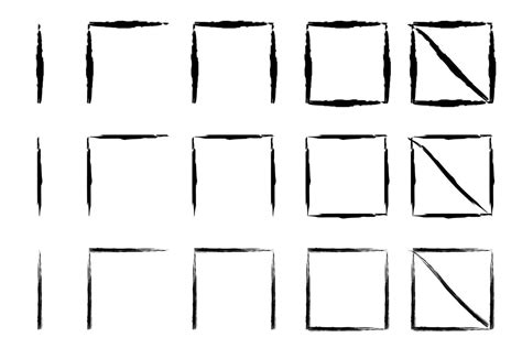 Hand Drawn Tally Marks 8364799 Vector Art At Vecteezy