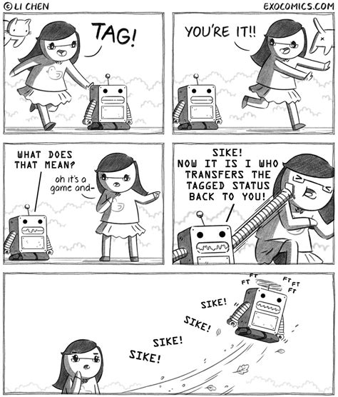 Li Chen On Twitter New Comic 🤖 Pzhgx033ye