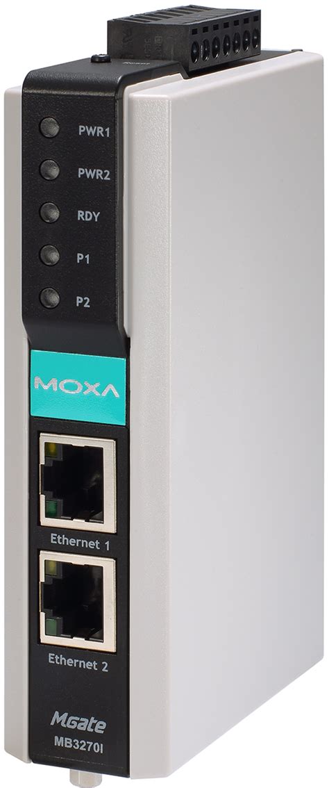 Moxa Mgate Mb Port Modbus To Ethernet Gateway Dustinhome Fi