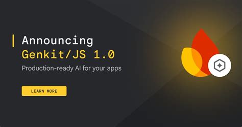 firebase thailand ประกาศ firebase genkit สำหรับ node js ออกเวอร์ชัน