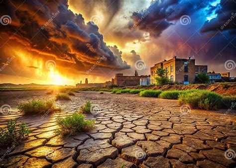 Urban Exploration Amidst A Dramatic Weather Shift Heavy Rainfall