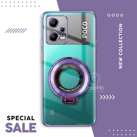Jual Case Xiaomi Poco X G Softcase Plating Luxury Dengan Ring Standing Terbaru Premium Casing