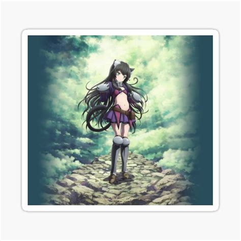 Rem Galleu How Not To Summon A Demon Lord Sticker By Witchplace