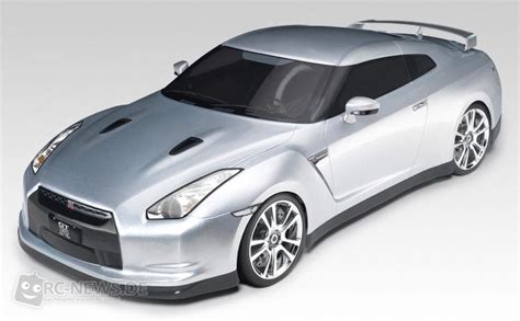 Thundertiger Tomahawk Vx 110 Nitro Tourenwagen „nissan Gt R R35