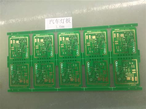 Double Sided PCB Printed Circuit Board Multilayer PCB For Automobile