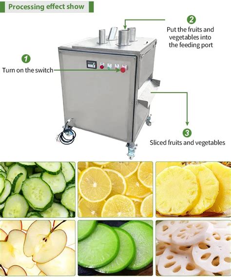 Industrial Lemon Slicing Machine Oyster Mushroom Slicing Machine Cheese