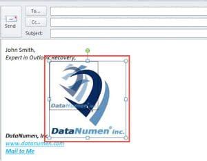 2 Methods To Resize The Pictures In Your Outlook Signature