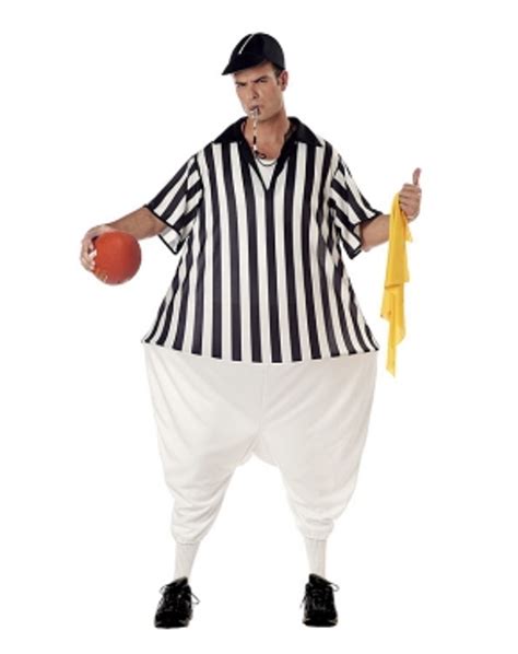Sexy Game Official Referee Costume The Costume Shoppe