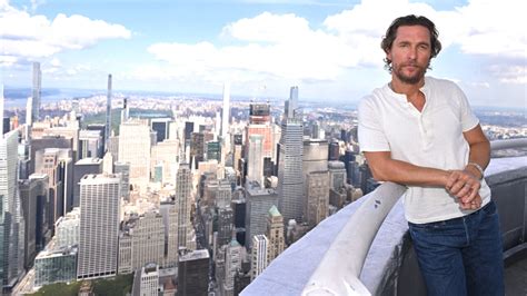 Matthew McConaughey Habla Sobre Historias Recientes De La WWE Incluida