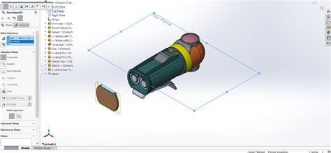 Mate To Reference Geometry In Solidworks 2020 Large Design Review