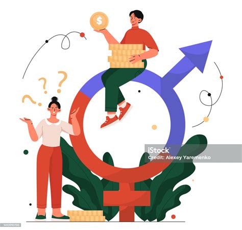 Concept Of Inequality Stock Illustration Download Image Now Sex