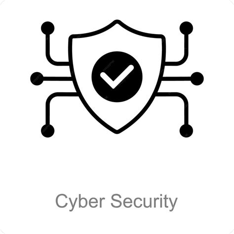 Premium Vector Cyber Security