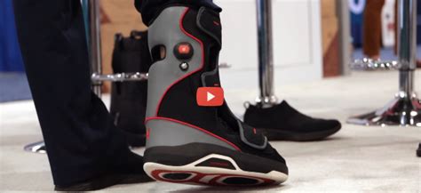 New Smart Boot Helps Heal Diabetic Foot Ulcers Video Health Tech Insider