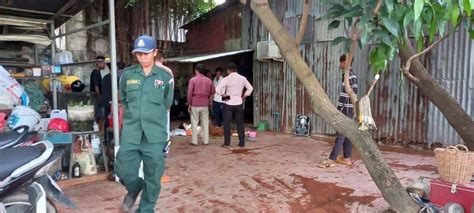 នារីវ័យក្មេងម្នាក់ចង កសម្លាប់ខ្លួននៅក្បែរផ្ទះដោយមិនដឹងមូលហេតុ