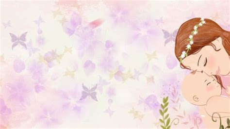 Season Gray Promotion Baby Simple Powerpoint Background For Free