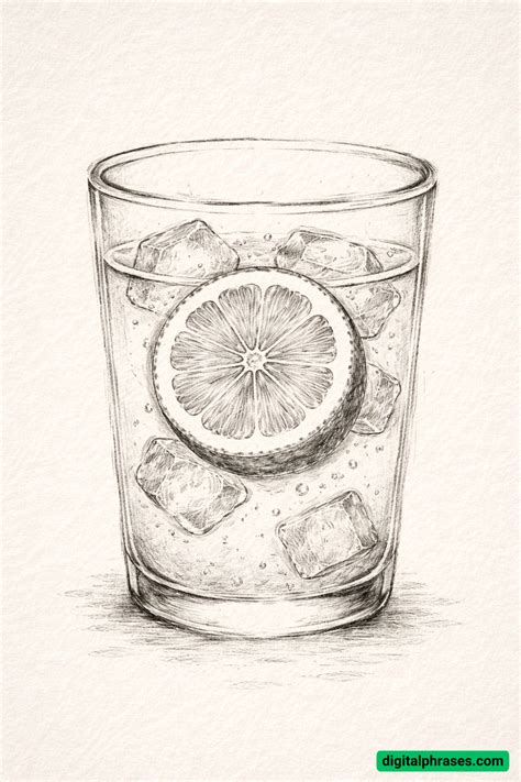 14 Lemon Drawing Ideas