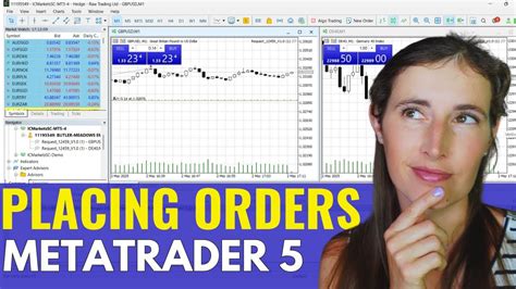 Mt5 Order Types Explained For Beginners How To Trade With Metatrader