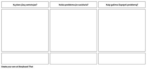 Agile User Stories Šablonas Storyboard Por Lt Examples