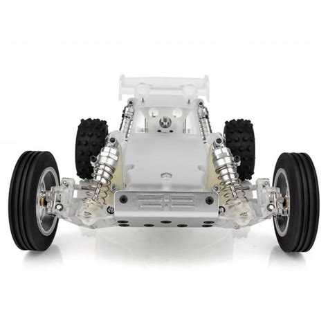 Team Associated RC Classic Collector S Clear Edition Electric Buggy Kit W Clear Body
