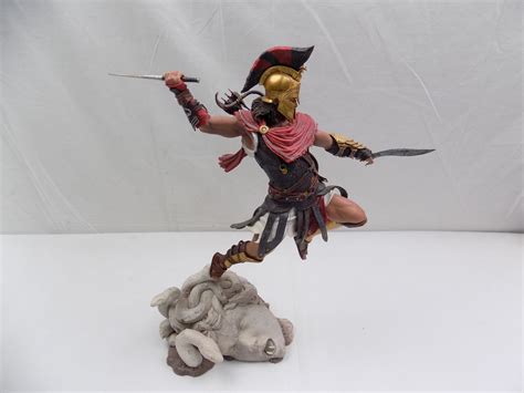 Assassins Creed Odyssey Medusa Edition Alexios Statue Starboard Games