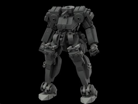 Lego Moc M4 Sherman Ww2 Mech By Sivjix Rebrickable Build With Lego
