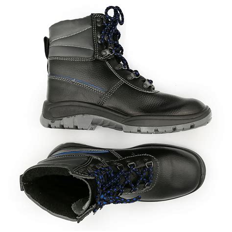 BUTY MĘSKIE ZIMOWE OCIEPLANE ROBOCZE SKÓRA 0161 46 5902855130107