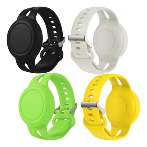 Suihuoji Paquete De 4 Pulseras Para Airtag Para Niños Imper Meses