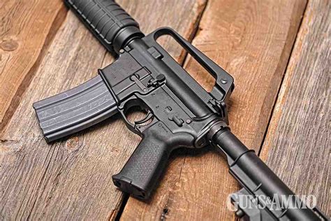 Feeling The Heat Brownells 733 C7 Upper Receiver Assembly Guns And Ammo