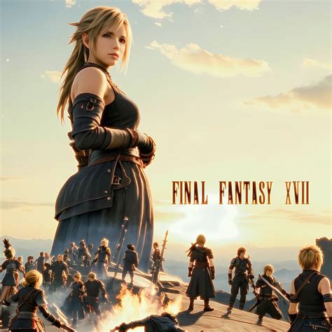 Giantess In Fanmade Final Fantasy Xvii By Girlenlarger On Deviantart