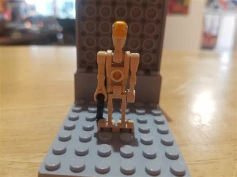 Lego Minifigure Battle Droid Commander Sw0048 Star Wars Eur 1672