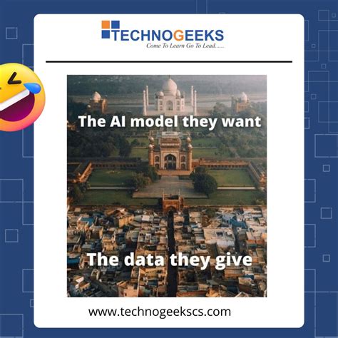 technogeeks the ai model you want built from your raw data ever