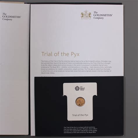 Great Britain 2019 Half Sovereign Gold Bullion Coin Trial Of The Pyx