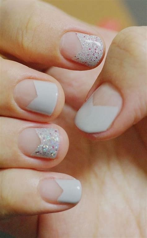 60 Fashionable French Nail Art Designs And Tutorials Styletic